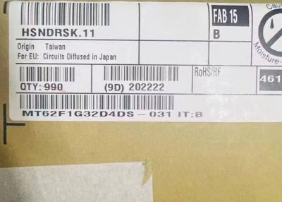 Cina IC di memoria Chip MT62F1G32D4DS-031 IT:B Automotive LPDDR5 32Gbit IC di memoria parallela in vendita