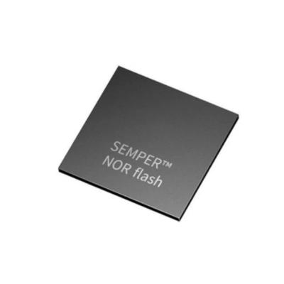 메모리 IC 칩 S26HS01GTFPBHB023 또는 HYPERBUSTM 인터페이스가 있는 플래시 메모리 IC