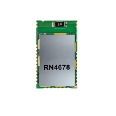China Wireless Communication Module RN4678APL-VB/RM111 Fully Certified Dual Mode Bluetooth Module for sale