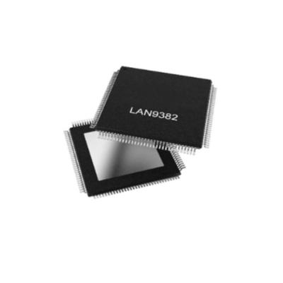 China Ethernet IC LAN9382T-V/6XXVAO Automated Gigabit Ethernet Switch IC for sale