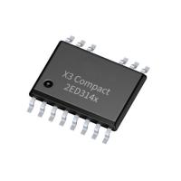 China Integrated Circuit Chip 2ED3142MC12L Isolated Gate Drivers With Dead-Time Control for sale