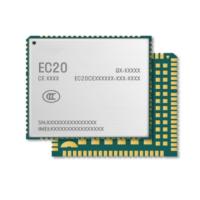 China Wireless Communication Module EC20CFATEA-512-STD LTE Cat 4 Wireless Module For IoT Application for sale