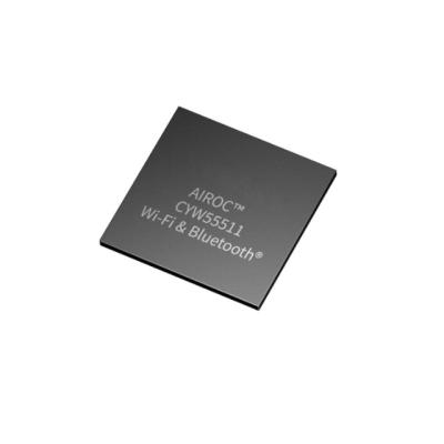 China BT IC CYW55511IUBGT Wi-Fi de banda única 6 e BT Low Energy 5.4 Combo IC for sale