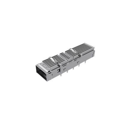 China Connectors UE36C1650005A3A 8 Channel Multi-Lane Pluggable QSFP DD Connector for sale