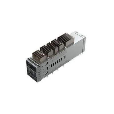China Connectors UE36-C26200-05B3A QSFP-DD Connectors With SAN Style Heat Sink for sale
