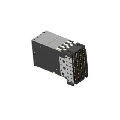 China Connectors 10165329-101LF EXAMAX2 Backplane Connector Support 112Gbps PAM4 Performance for sale