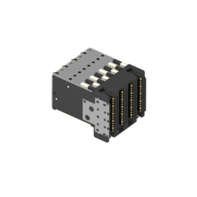 China Connectors 10151568-101LF EXAMAX2 Connector 112Gbps Backplane Connector 112 Position for sale