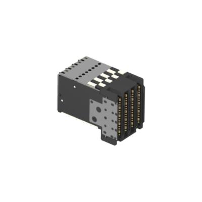 China Connectors 10153370-101LF EXAMAX2 112Gbps High Speed Backplane Connectors 92Ω for sale