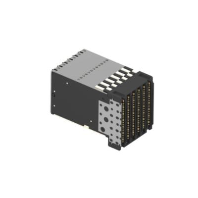 China Connectors 10158659-101LF 92Ω 112Gbps High Speed EXAMAX2 Backplane Connector System for sale
