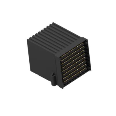 China Connectors 10154058-101LF High Speed Backplane Connector 112Gbps EXAMAX2 Connector for sale
