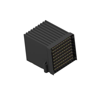 China Connectors 10153404-101LF 92Ω 8-Pair Backplane Connector 112Gbps PAM4 Performance for sale