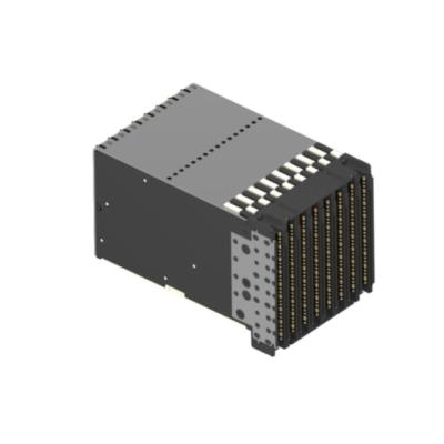 China Connectors 10154028-101LF 112Gbps PAM4 Performance EXAMAX2 Backplane Connectors for sale