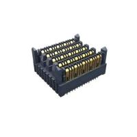 China Connectors 10126366-101LF ExaMAX Backplane Connector For Supercomputer for sale