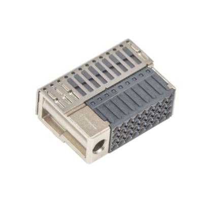 China Connectors 658-4162-11V Backplane Interconnect System Connector for sale