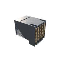 China Connectors 10128413-101LF High Density Right Angle Header Backplane Connector for sale