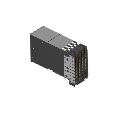 China Connectors 10158639-101LF 112Gbps EXAMAX2 High Speed Backplane Connector System 92Ω for sale