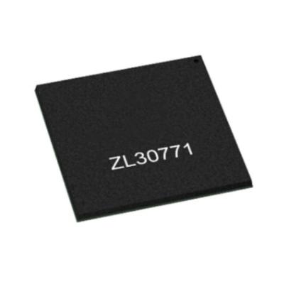 China Chipe de circuito integrado ZL30771LFG7 1 canal IEEE 1588 Relógio 5G Sincronizadores de rede à venda