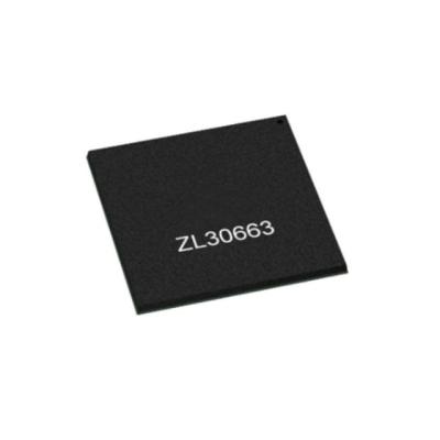 中国 集積回路チップ ZL30663LFG7 3チャネルシンクロラインカードシンクロライザー 5G用 販売のため