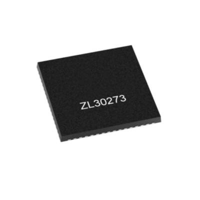 China Chip de circuito integrado ZL30273LDG1 1 canal de 10 salidas 5G atenuador de jitter VQFN-64 for sale