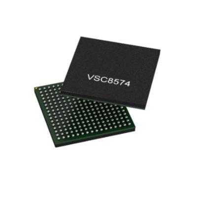 China Ethernet IC VSC8574XKS-05 Quad-Port Synchronous Ethernet PHY PBGA-256 Package for sale