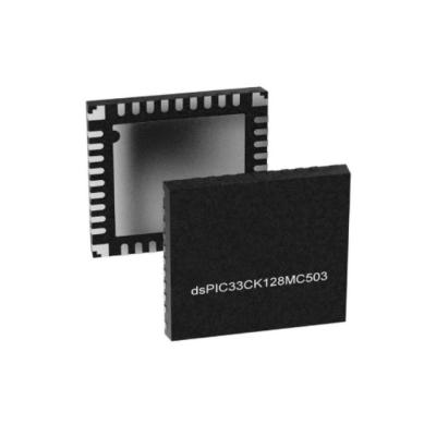 China Microcontroller MCU DSPIC33CK128MC503T-I/M5 High-Precision 1 Core Digital Signal Controllers for sale