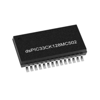 China Microcontroller MCU DSPIC33CK128MC502T-I/SS Low-Power 1 Core Digital Signal Controllers for sale