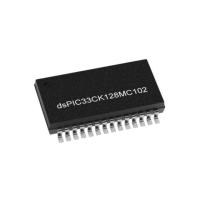 China Microcontroller MCU DSPIC33CK128MC102-E/SS High Performance 16-Bit Digital Signal Controllers for sale