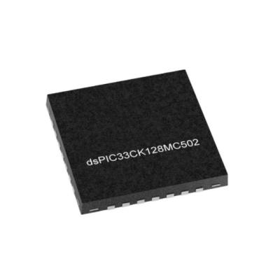 China Microcontroller MCU DSPIC33CK128MC502T-I/M6 High Performance 1 Core Digital Signal Controllers for sale