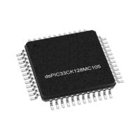 China Microcontroller MCU DSPIC33CK128MC105T-I/PT High-Precision 16-Bit Digital Signal Controllers for sale