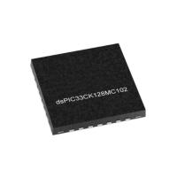 China Microcontroller MCU DSPIC33CK128MC102-E/2N 16-Bit Digital Signal Controllers UQFN-28 for sale
