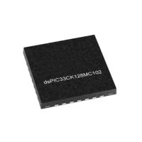 China Microcontroller MCU DSPIC33CK128MC102-I/M6 Digital Signal Controllers With CAN Flexible Data-Rate for sale