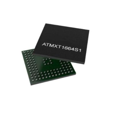 Integrated Circuit Chip ATMXT1664S1-CUR057 High-Performance Touch Screen Controllers VFBGA-128