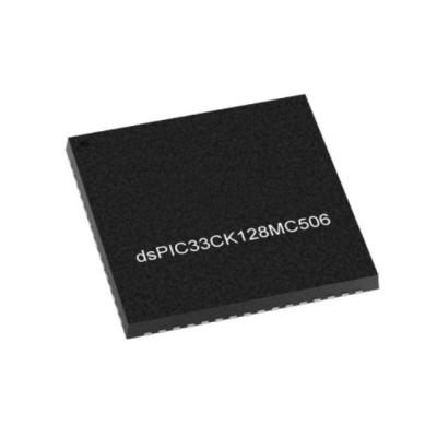 China Microcontroller MCU DSPIC33CK128MC506T-I/MR 1 Core 128 KB 16-Bit Digital Signal Controllers for sale