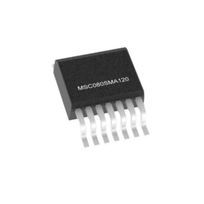 China Geïntegreerde schakelchip MSC360SMA120SDT 12A Siliciumcarbide MOSFET Transistor TO-263-7 Te koop