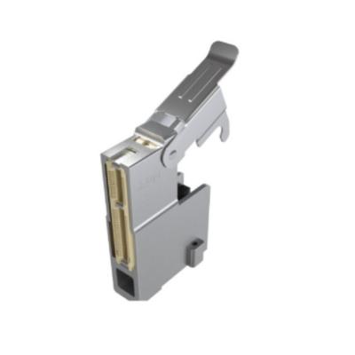 China Connectors MET008402413011 Mini Cool Edge Connector For AI And ML for sale