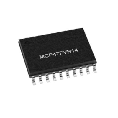 China Chip di circuito integrato MCP47FVB14-20E/ST 10-Bit Quad Output DAC Converter TSSOP-20 for sale