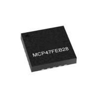 China Integrated Circuit Chip MCP47FEB28-E/MQ 12-Bit DAC With EEPROM And I2C Interface for sale
