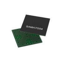 China Microcontroller MCU SAMA7G54T-V/4HB High-Performance Arm Cortex-A7 Microprocessor for sale