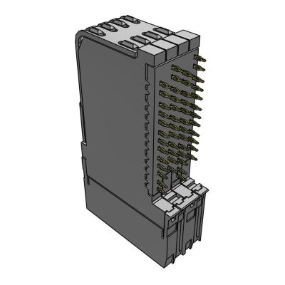 China Connectors HDTF-4-04-S-RA-LC-100 XCede HD 1.8mm Backplane Right-Angle Receptacle for sale