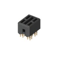 China Connectors EPTS-2-P-D-VT-03 ExaMAX Socket Power Module 4POS Backplane Connectors for sale