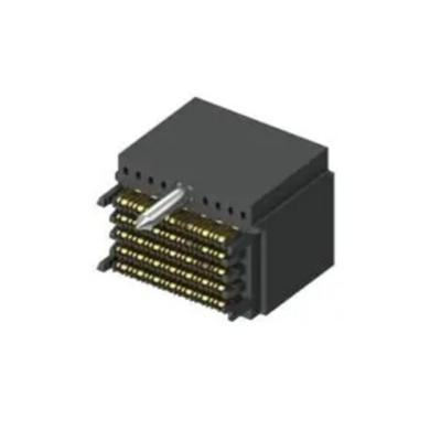 China Connectors EBDM-6-08-2.0-S-RA-1-S 96POS 2.00mm ExaMAX Direct Mate Orthogonal Header for sale
