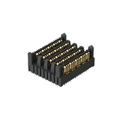 Connectors EBTM-6-12-2.0-S-VT-1-L ExaMAX High-Speed Backplane Right-Angle Header