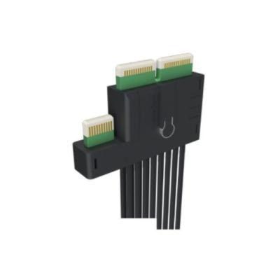 China Connectors CBL280011A EDSFF Cable Connector For AI And ML for sale