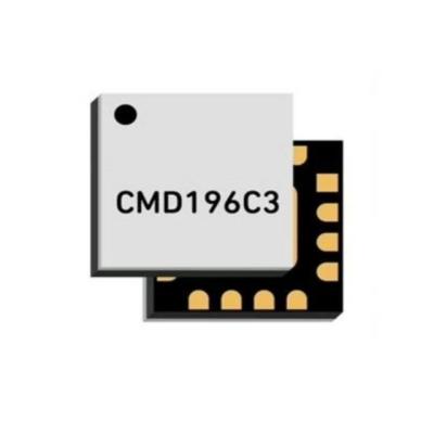 China Wireless Communication Module CMD196C3 18GHz SPDT Non-Reflective MMIC Switch IC for sale
