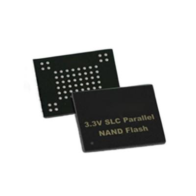 China Memory IC Chip AS9F38G08SA-25BIN 8Gbit 3.3V SLC Parallel NAND Flash Memory for sale