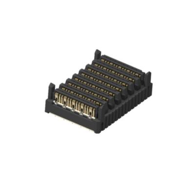 China Connectors 10167063-101LF 20mV 100mA High Speed Backplane Connector for sale