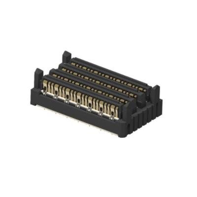 China Connectors 10166229-101LF 20mV 100mA EXAMAX2 Backplane Connector for sale