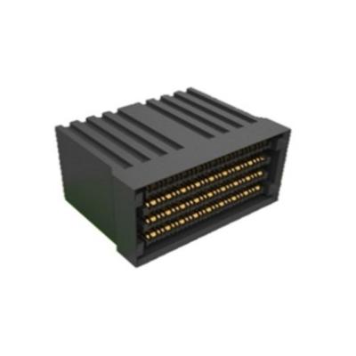 China Connectors 10141240-101LF 100mA 92Ω ExaMAX Backplane Connector for sale