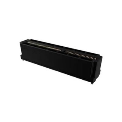 China Connectors CED012481142001 0.80mm Pitch Double Density Cool Edge connector for sale