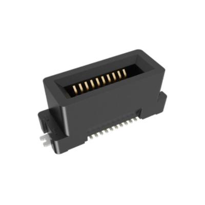 China Connectors SE1002023111111 Slim Cool Edge 0.65mm Hybrid Connectors for sale